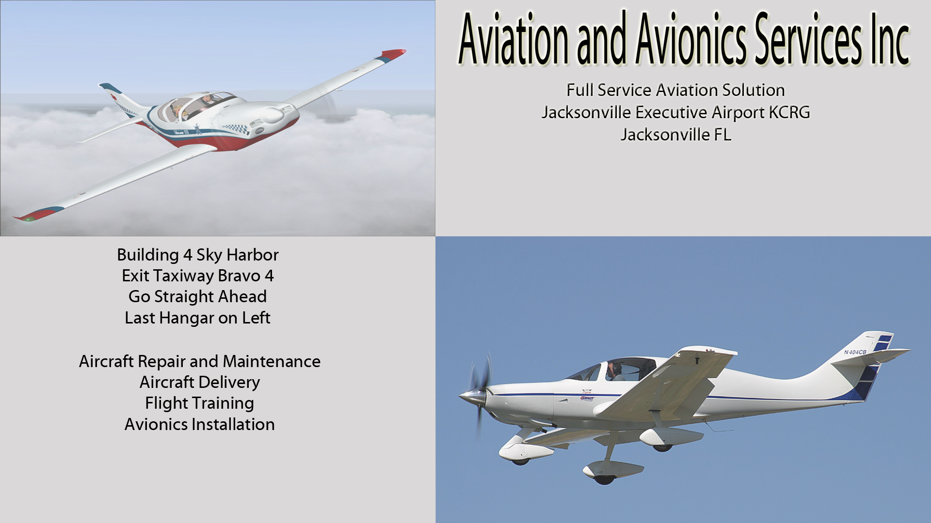 Aviation and Avionics Services